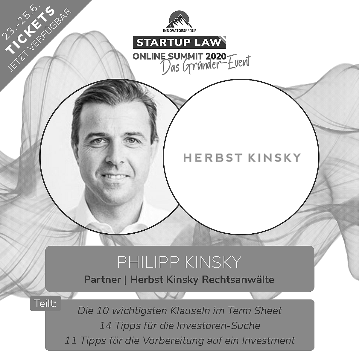 Startup Law Online Summit - Knowledge Transfer für alle Startup ...